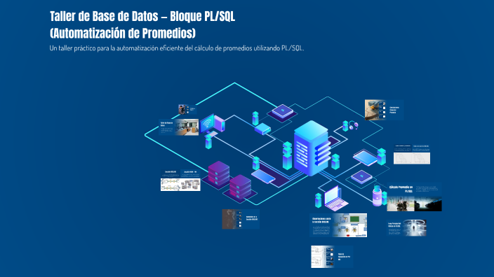 Taller de Base de Datos — Bloque PL/SQL (Automatización de Promedios) by ELIAS CRISTIAN GALIA ...