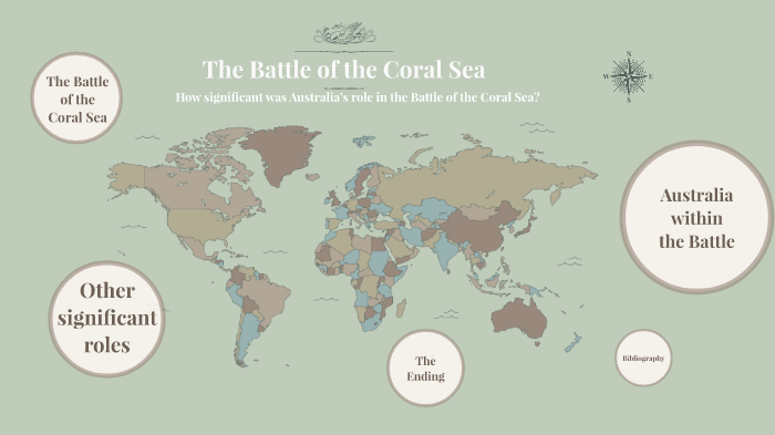The Battle of Coral Sea by josie faunt on Prezi