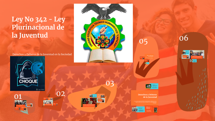 Ley No 342 - Ley Plurinacional de la Juventud by Cristian Reynaldo Choque Vega on Prezi