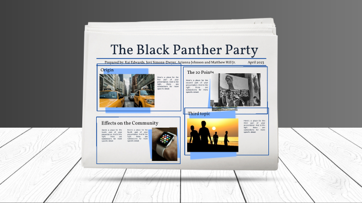 The Black Panther Party by Jovi Simons-Dwyer on Prezi