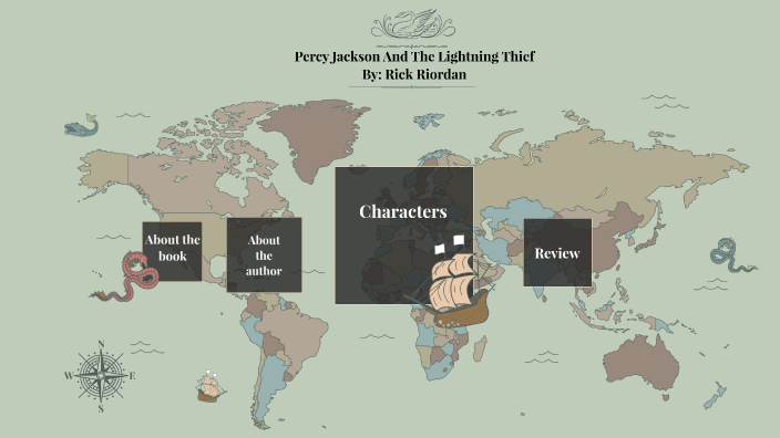 Percy Jackson And The Lightning Thief by Elizabeth Franklin on Prezi