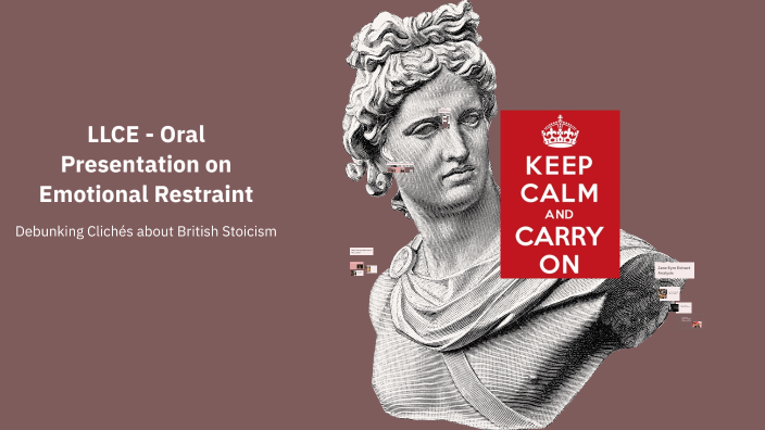 LLCE - Oral Presentation on Emotional Restraint by Khadija HILALY on Prezi