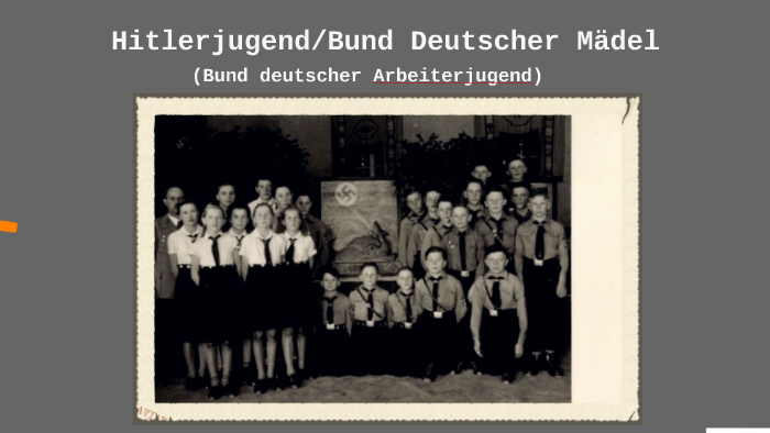 Hitler-Jugend/Bund Deutscher Mädel by Simon Valerius on Prezi