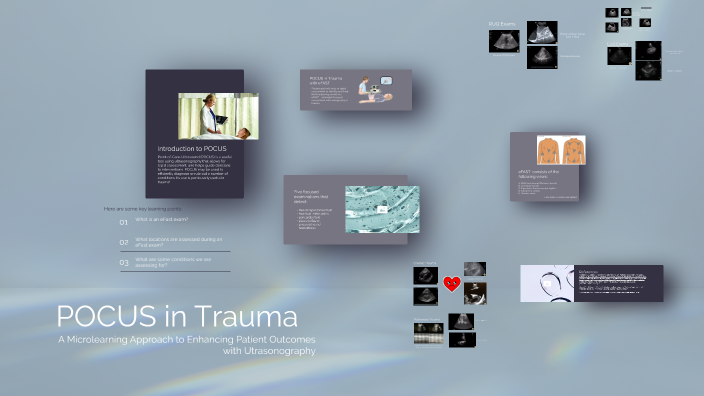 POCUS in Trauma by Anthony Lombardo on Prezi