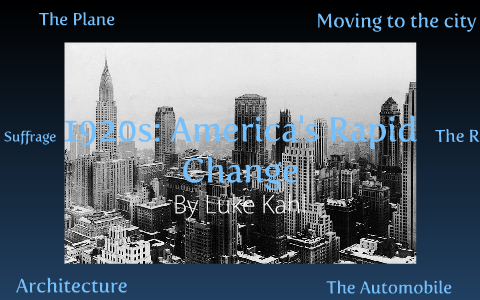 1920's Project by luke kahl on Prezi