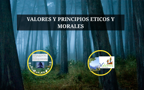 VALORES Y PRINCIPIOS ETICOS Y MORALES by Lorena Chavez on Prezi
