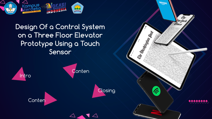 Design Of a Control System on a Three Floor Elevator Prototype Using a ...