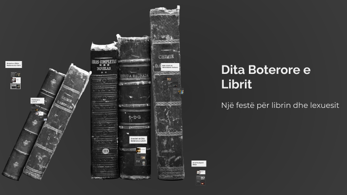 Dita Boterore e Librit by Ilis Ramaj on Prezi
