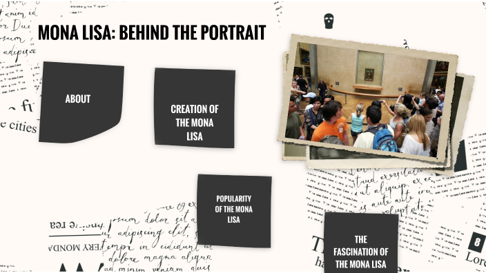 Mona Lisa: Behind The Portrait by Ethan Salas on Prezi