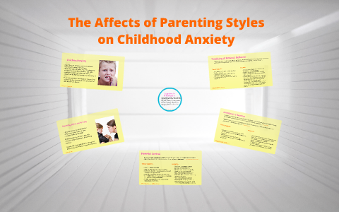 The Affects of Parenting Styles on Childhood Anxiety by Kelly Harris on ...