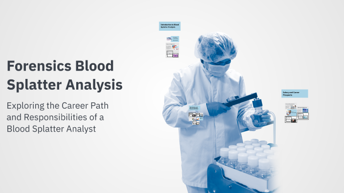 Forensics Blood Splatter Analysis by Jose Martinez on Prezi