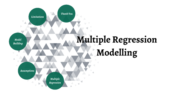 Multiple Regression by GAYATHRI SURESH on Prezi