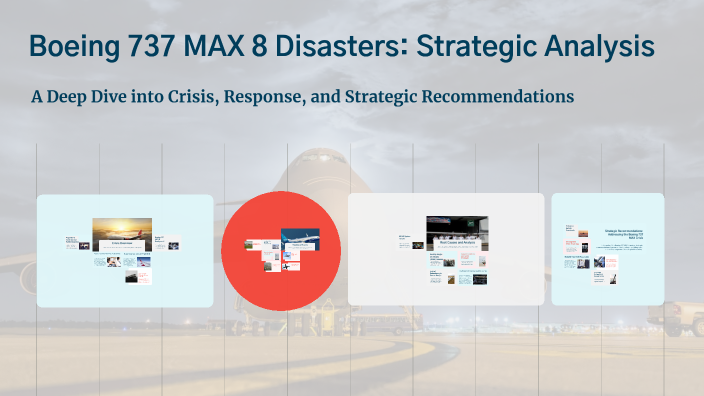 Boeing 737 MAX 8 Disasters: Strategic Analysis by Van P on Prezi