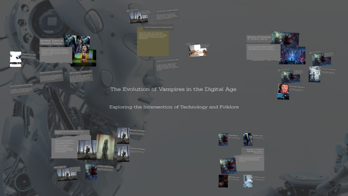 The Evolution of Tech-Influenced Vampires by Erica Colon on Prezi