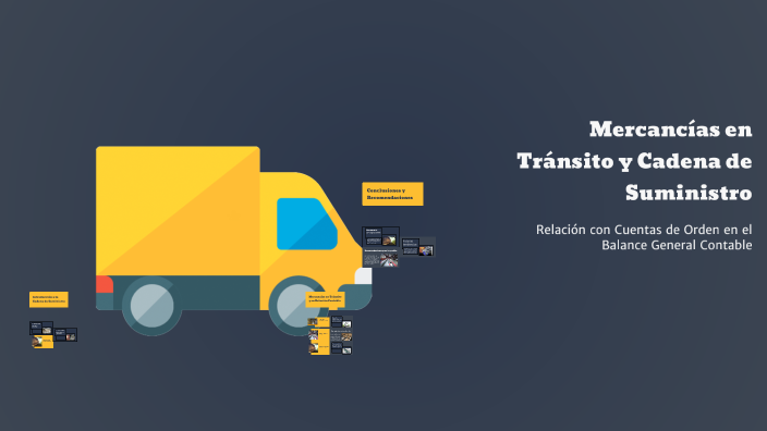 Mercancías en Tránsito y Cadena de Suministro by FRANCISCO DIAZ on Prezi