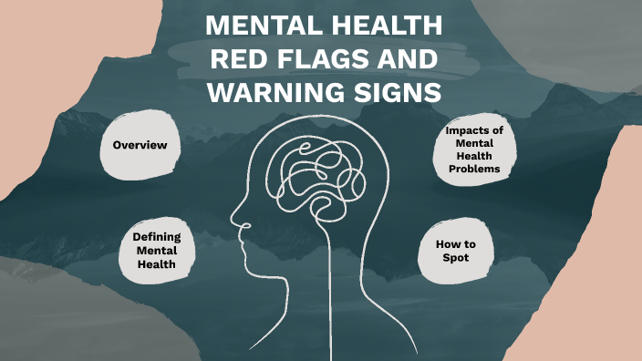 Mental Health Red Flags and Warning Signs by Charlene Lucas on Prezi