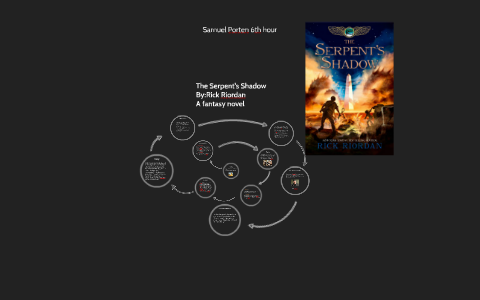 The Serpent's Shadow By:Rick Riordan by Samuel Porten on Prezi