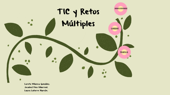 TIC y Retos Múltiples by Laura Latorre on Prezi