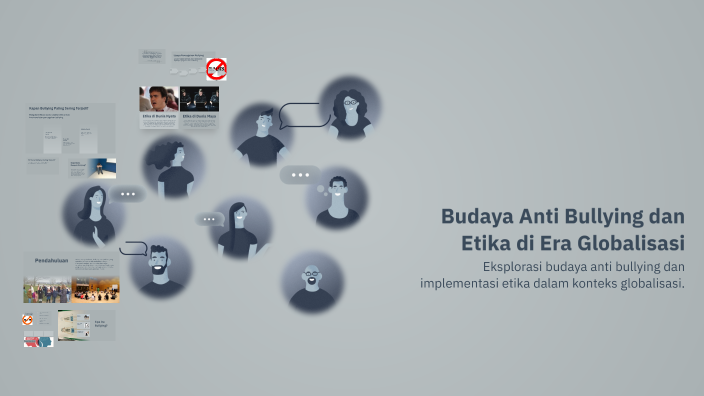 Budaya Anti Bullying dan Etika di Era Globalisasi by Ramadhan Depry ...