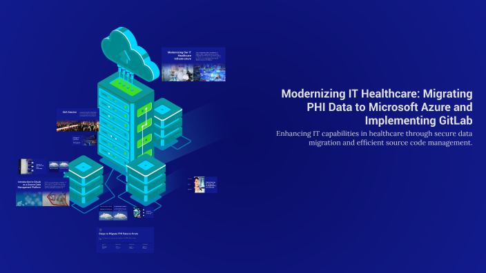 Modernizing IT Healthcare: Migrating PHI Data to Microsoft Azure and ...