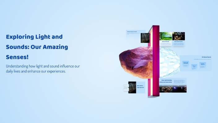 Exploring Light and Sounds: Our Amazing Senses! by Heather Phillips on ...