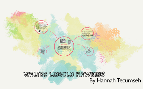 wALTER lINCOLN hawkins by Hannah Tecumseh on Prezi