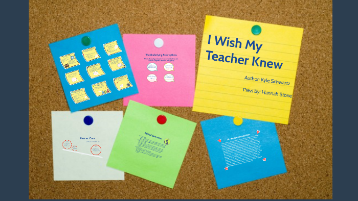 I Wish My Teacher Knew by Hannah Stone on Prezi