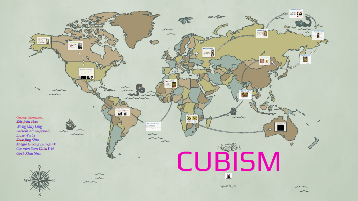 CUBISM presentation by arts history on Prezi
