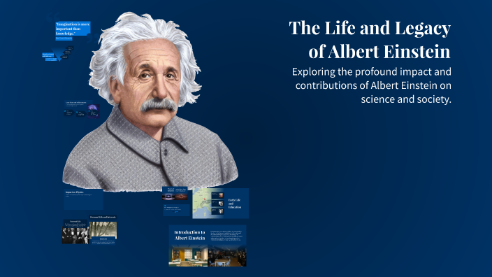 The Life and Legacy of Albert Einstein by Muhammed Saad on Prezi
