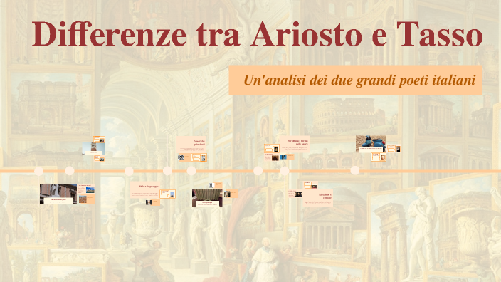 Differenze tra Ariosto e Tasso by Kiki Kind on Prezi