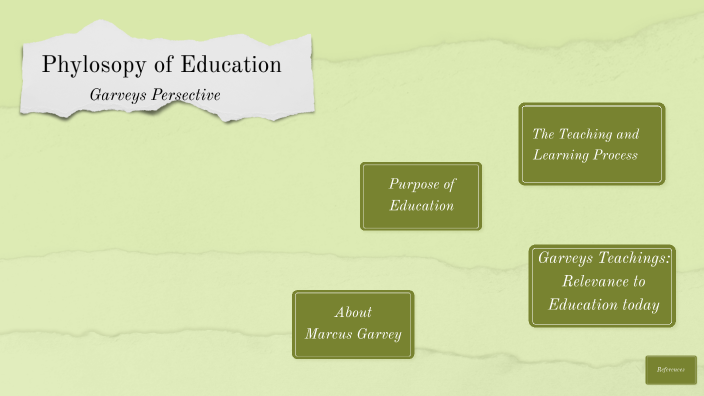 Marcus Garvey on Education by Natasha Williamson on Prezi