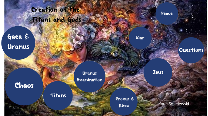 Creation of the Titans and Gods by Katie Smielewski on Prezi