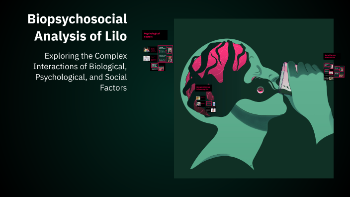 Biopsychosocial Analysis of Lilo by Markeisha Wilson on Prezi