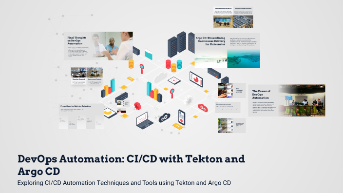 DevOps Automation: CI/CD with Tekton and Argo CD by louay logtari on Prezi