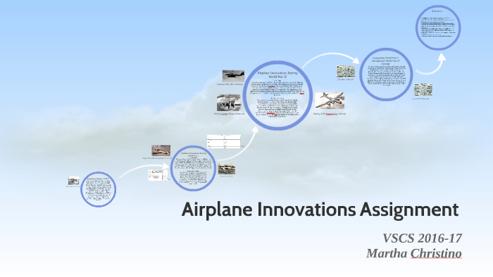 Airplane Innovations Assignment by on Prezi