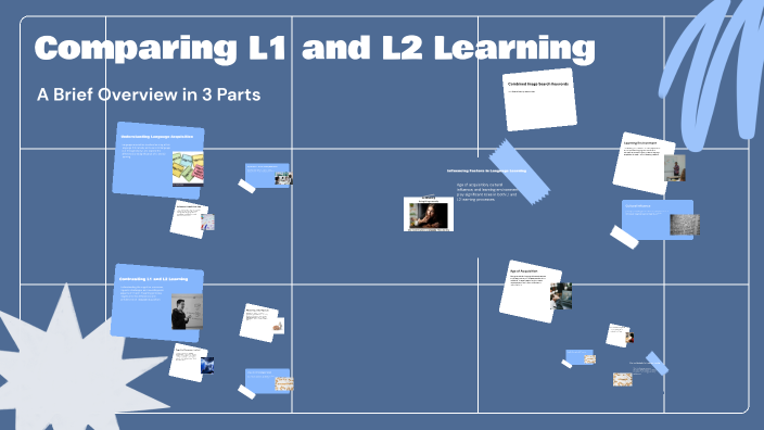 Comparing L1 and L2 Learning by Denise Tomassi on Prezi