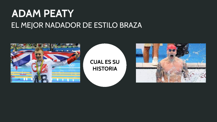 Adam Peaty by Matías Rodríguez on Prezi