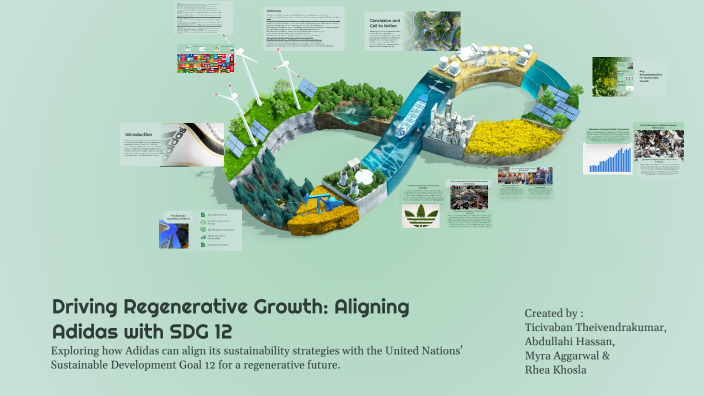 Driving Regenerative Growth: Aligning Adidas with SDG 12 by Ticivaban ...