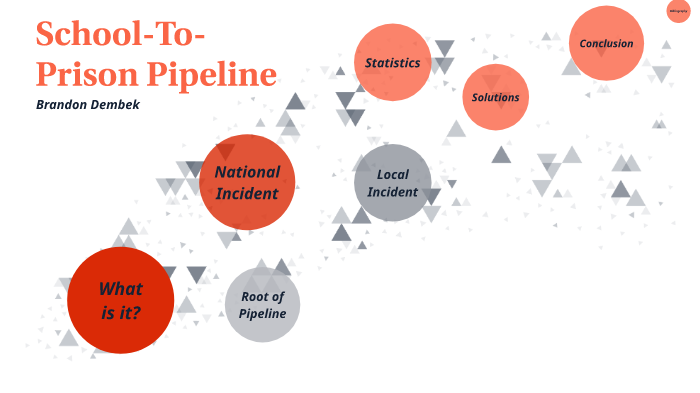 School-To-Prison Pipeline by Brandon Dembek on Prezi