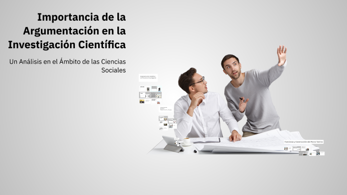 Importancia de la Argumentación en la Investigación Científica by ...