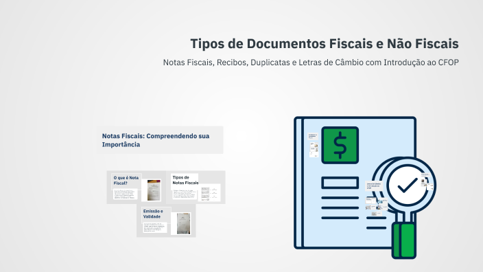 Tipos de Documentos Fiscais e Não Fiscais by TONI DOMINGUES DA SILVA on ...