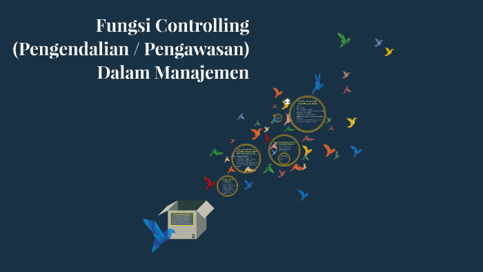 Fungsi Controlling (Pengendalian / Pengawasan) Dalam Manajem by annisa ...