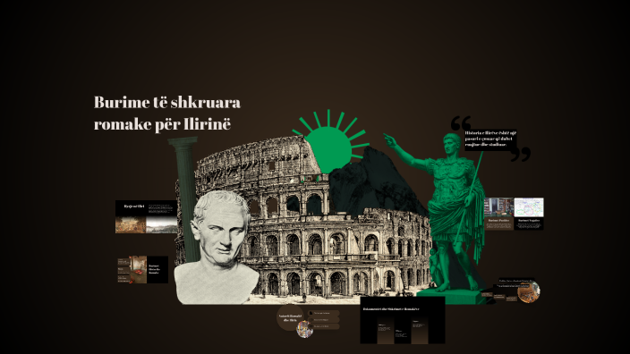 Burime të shkruara romake për Ilirinë by Helia Bako on Prezi