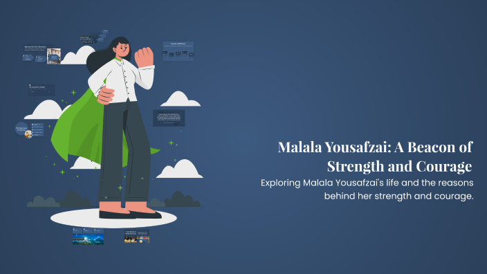 Malala Yousafzai: A Beacon of Strength and Courage by Charlotte Siegel ...