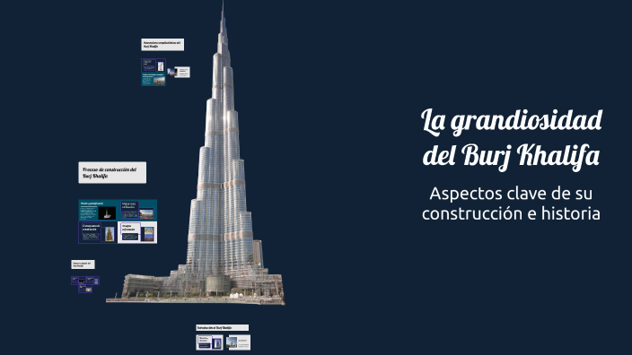 La grandiosidad del Burj Khalifa by Yeremy Rosales on Prezi