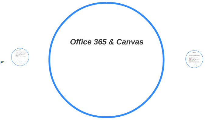 Office 365 & Canvas by Ashley Gatto on Prezi