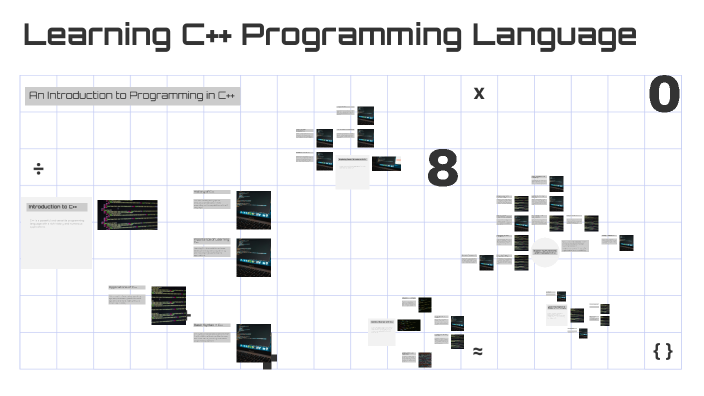 Learning C++ Programming Language by Stalo Polemitou on Prezi