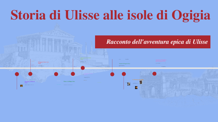 Storia di Ulisse alle isole di Ogigia by GIOVANNI RANIERI on Prezi