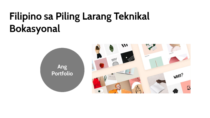 PORTFOLIO by Iza Mari on Prezi Next