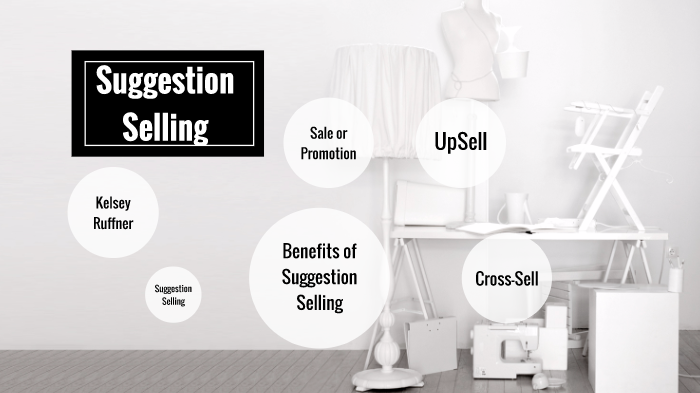 Suggestion Selling by kelsey ruffner on Prezi